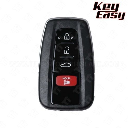 20Toyota Corolla Smart Key 4B Trunk - HYQ14FBN